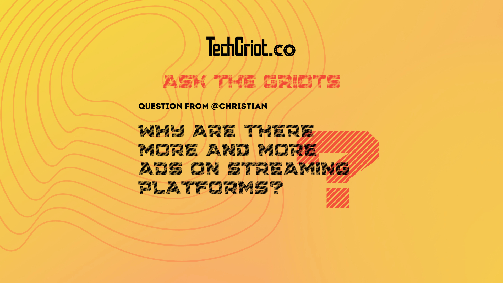Why are there more and more ads on streaming platforms ? 📺 - TechGriot
