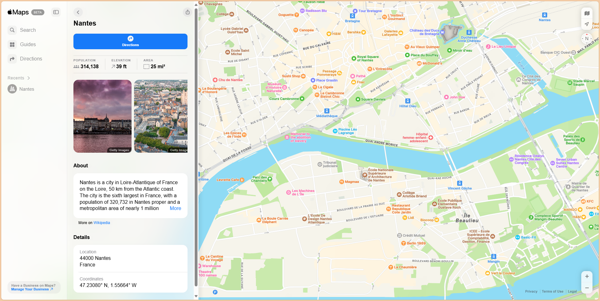 Apple Maps takes on the web, challenging Google Maps 🗺️ - TechGriot