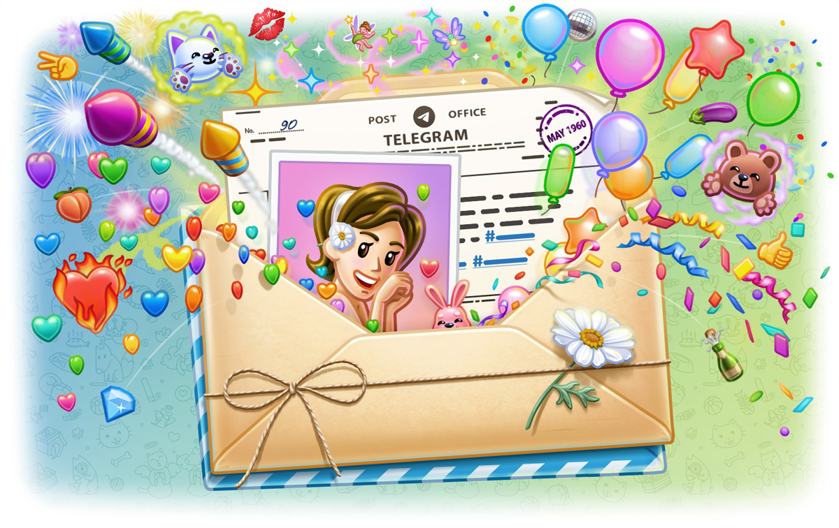 Telegram: animated effects, global search and more in new update 🤩 ...