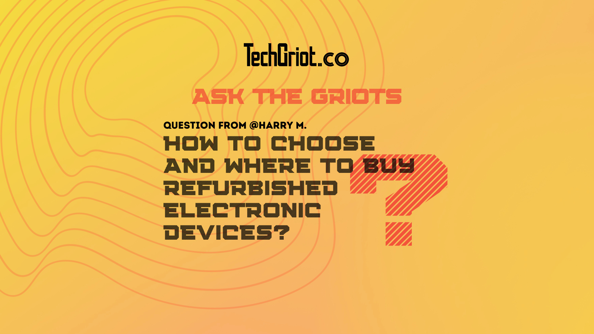How to choose and where to buy refurbished electronic devices ? 💻 ...