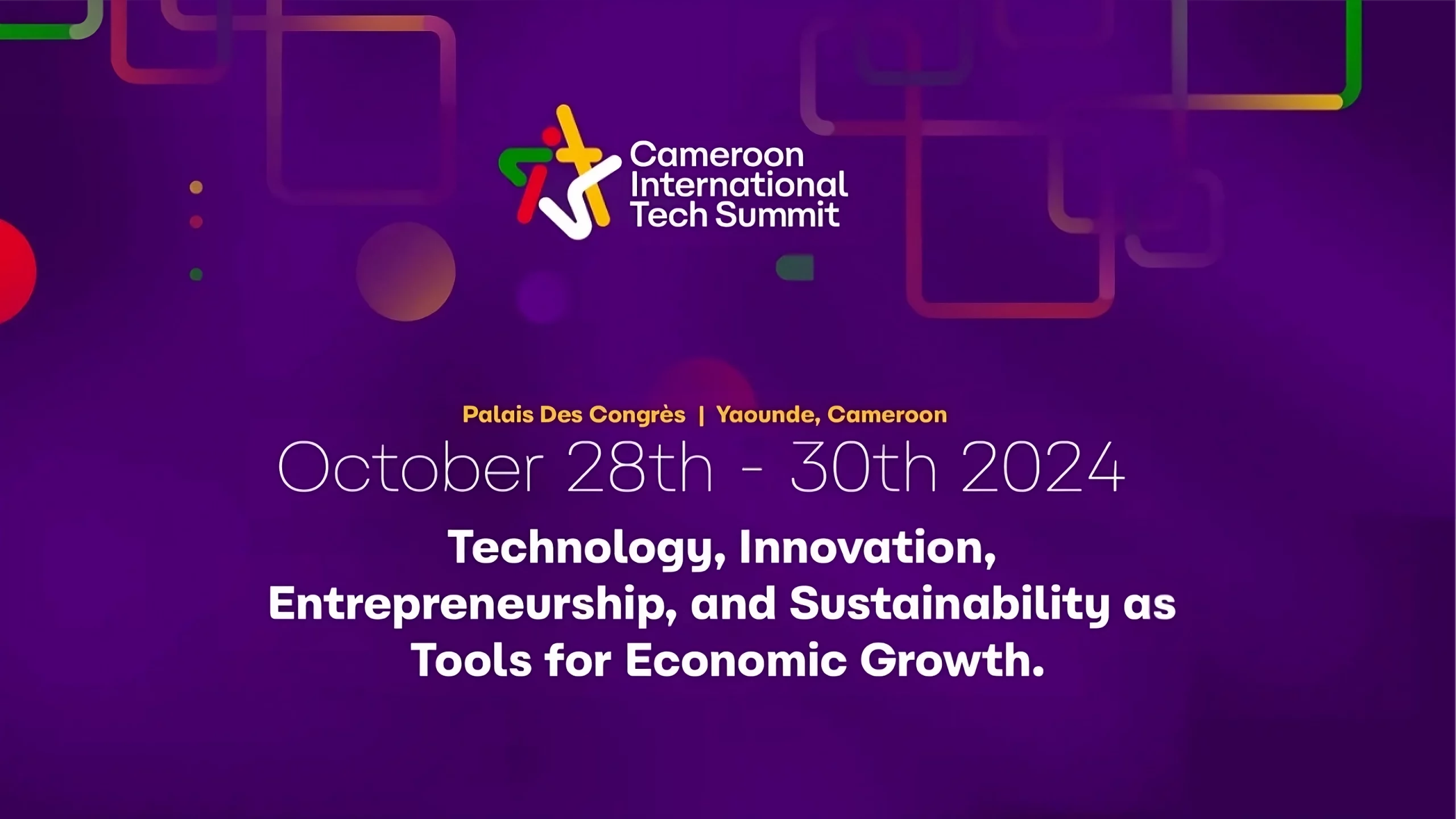 Cameroon International Tech Summit (CITS): Innovating for the Future 🚀 ...