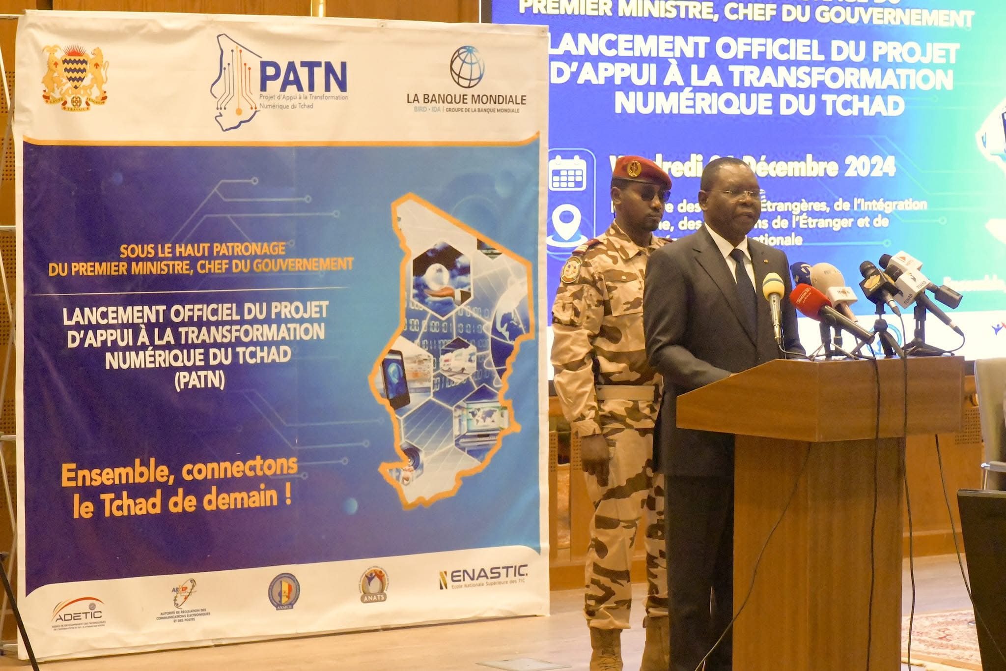 Chad: digital technology for development 🚀 - TechGriot