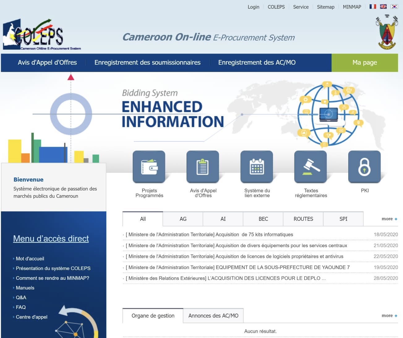 Cameroon launches the digitization of public procurement with "COLEPS" 🪙 - TechGriot