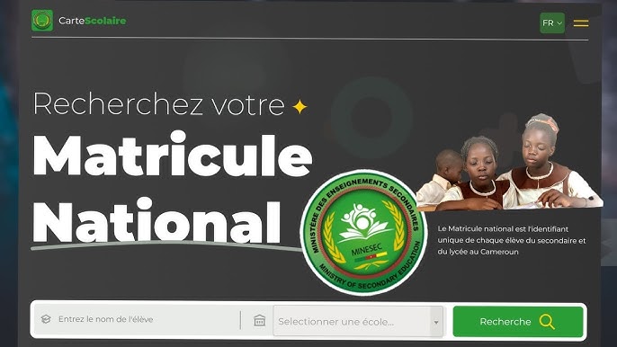 Matricule unique au Cameroun : Une avancée pour les élèves du ...