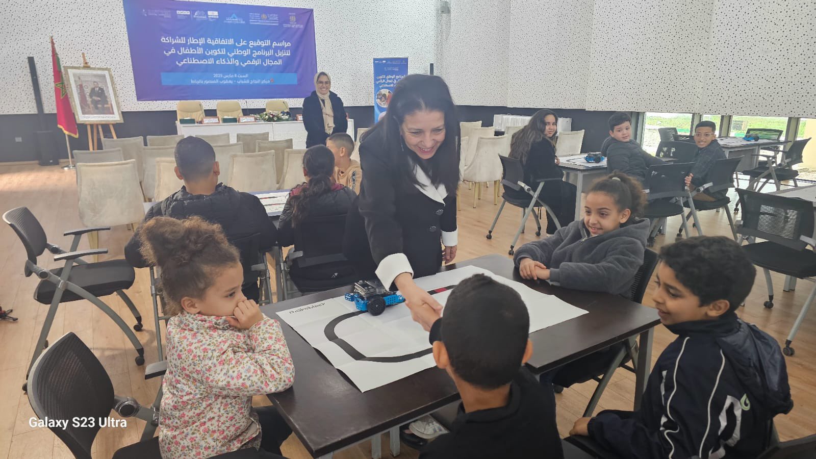 AI and robotics from childhood: Morocco’s bet on its digital future 🚸🌍 ...