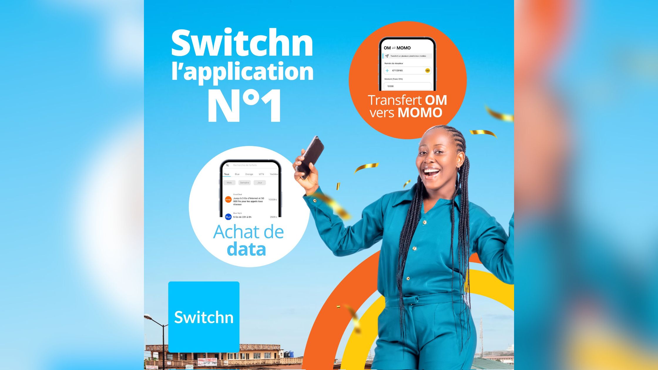 Switchn : l’application camerounaise qui simplifie les paiements et les transferts d’argent 💸 ...