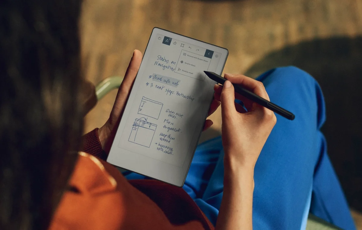 reMarkable Paper Pro Move : Le carnet numérique ultime, plus petit ...