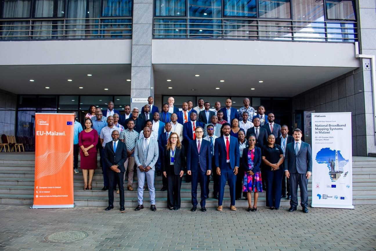 Malawi maps its digital future with new national broadband system 🇲🇼🌐 ...